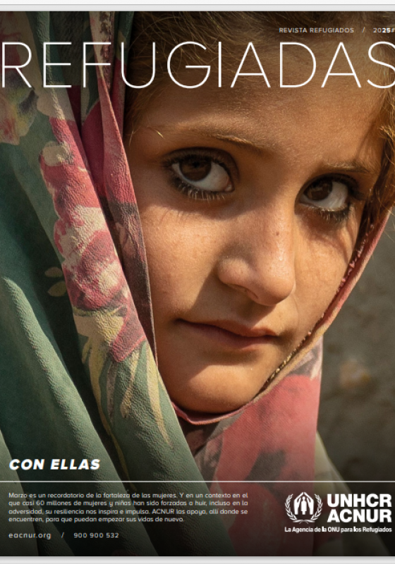 "Refugiados" Marzo 2025 | eAcnur